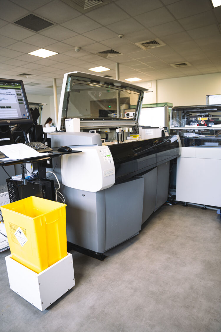 Analyses médicales - Medilab