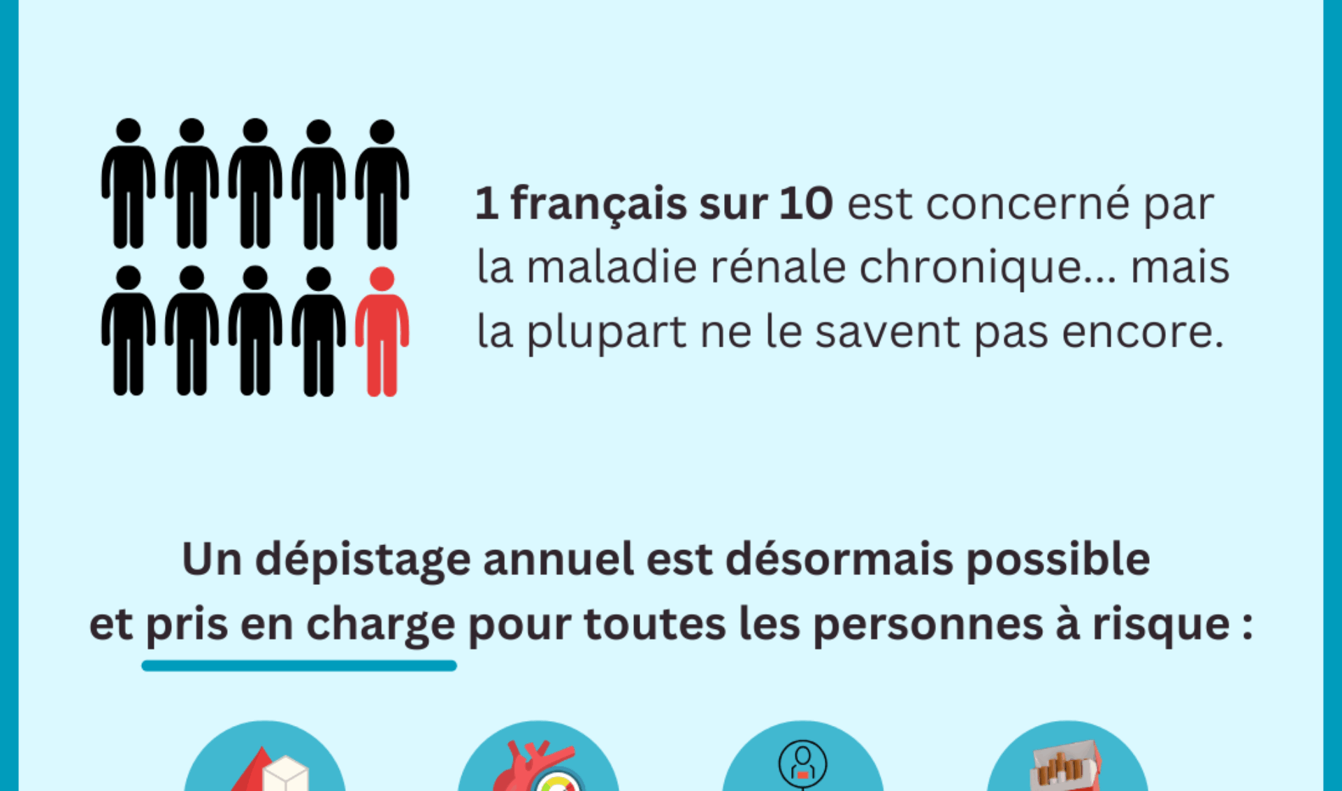 Lettre d’information: La Maladie Rénale Chronique (MRC) - Medilab